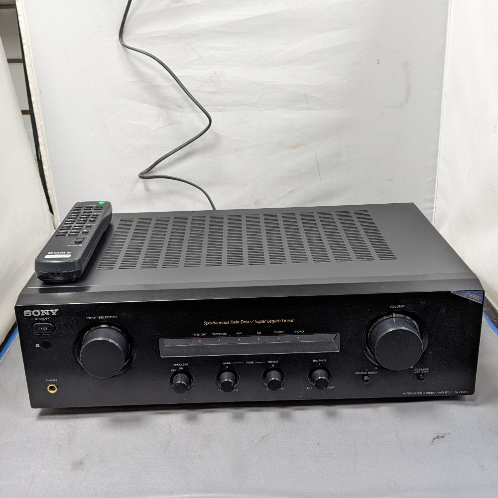 Pre-owned Sony TA-FE370 Intergrated Stereo Amplifier - Own4Less